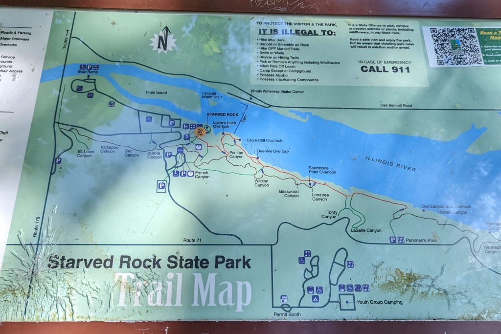Visiting Starved Rock: Everything you need to know – Happy Lil’ Traveller